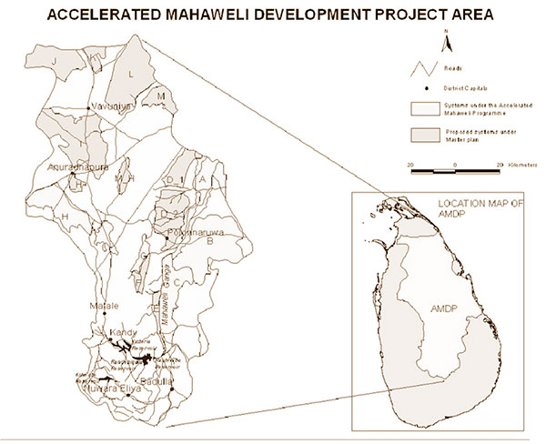Use existing resources for agri-food sector in Mahaweli areas – The Island