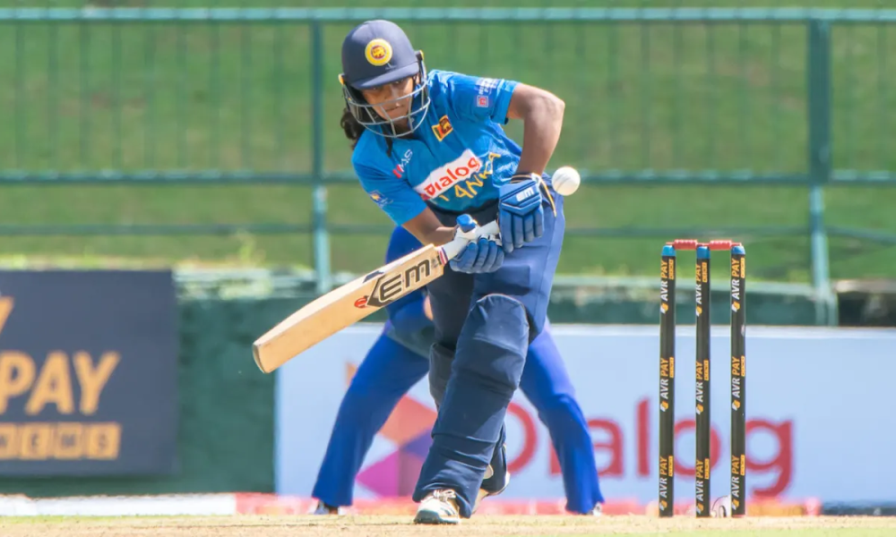 Vishmi Gunaratne, Kavisha Dilhari help Sri Lanka draw level against ...